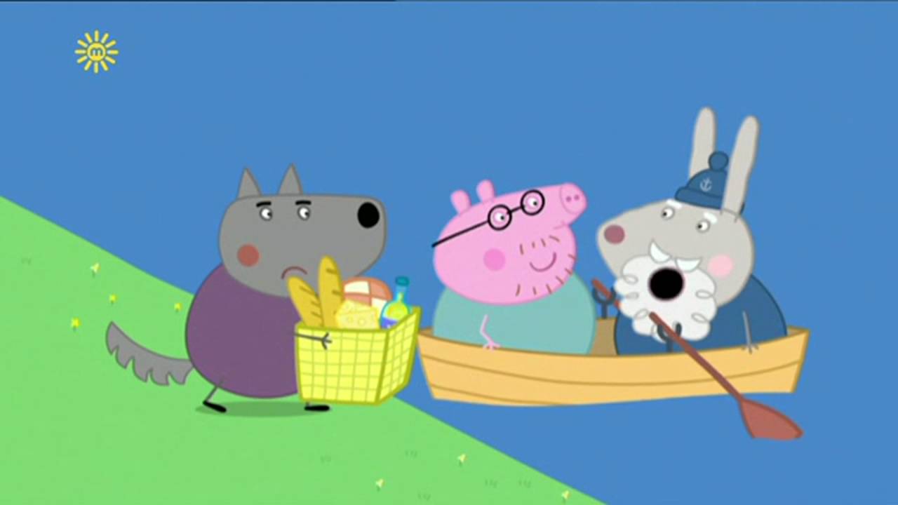 Peppa Pig Daddy Rabbit
