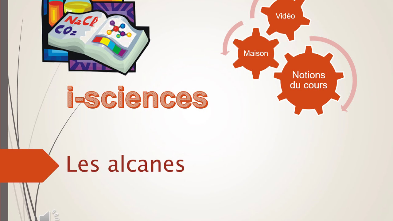 Les alcanes - YouTube