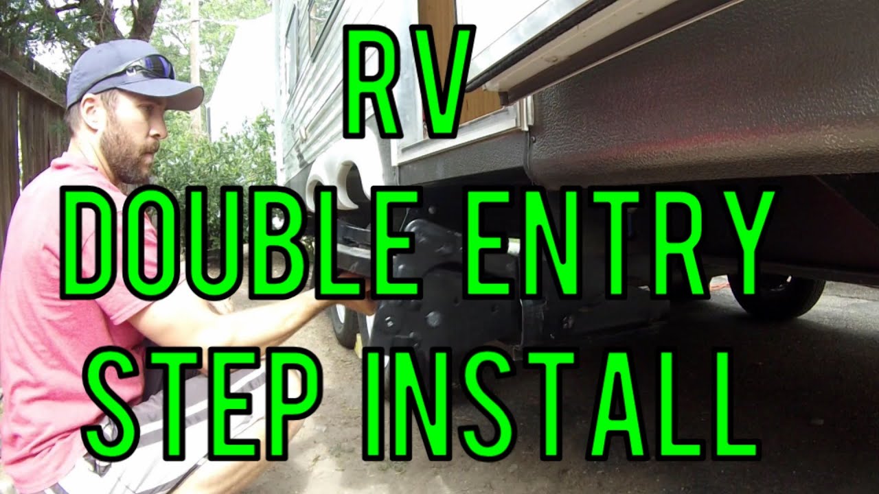 How To Install A Double Entry Step On A Camper - Lippert Components ...