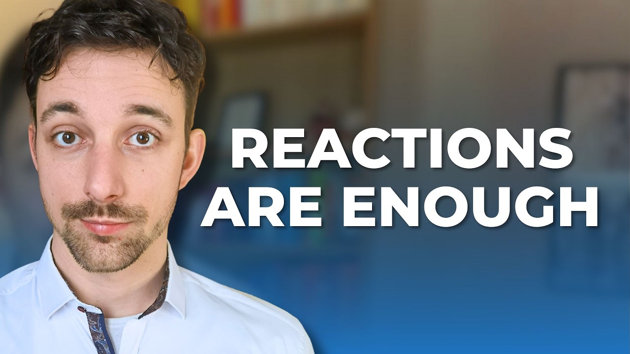 Confidence in English Comes From Reactions, Not Answers - YouTube