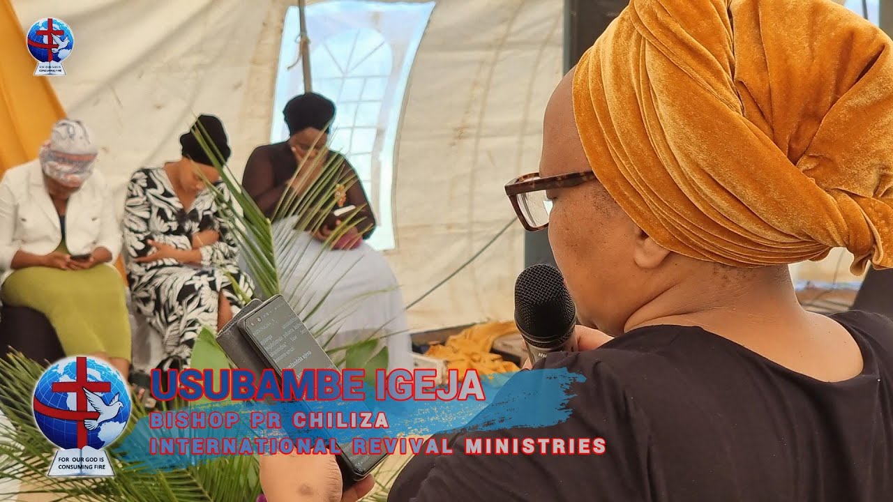 Usubambe igeja - Bishop PR Chiliza (Jerusalem Centre, July Convention ...