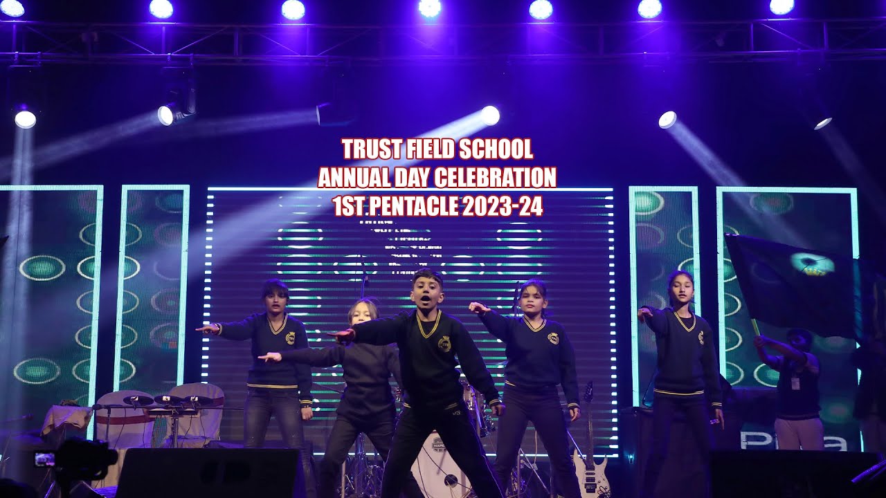 TRUST FIELD SCHOOL 1st PENTACLE 2023-24 - YouTube