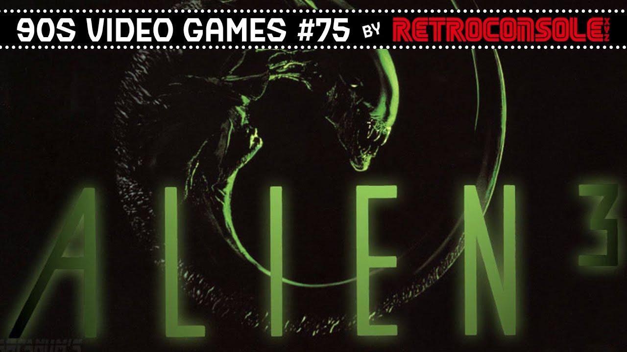 Alien 3 [Sega Genesis, 1992] - Gameplay - YouTube