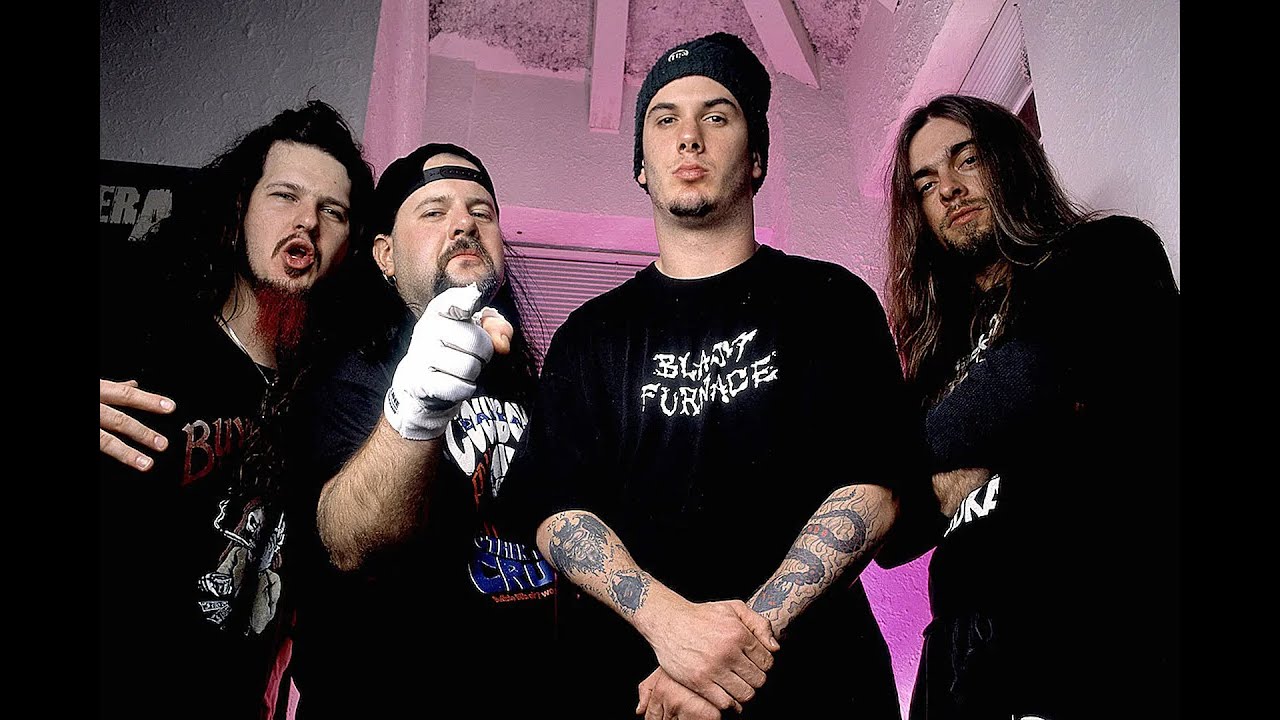 The EVOLUTION of PANTERA (1981 TO PRESENT) - YouTube