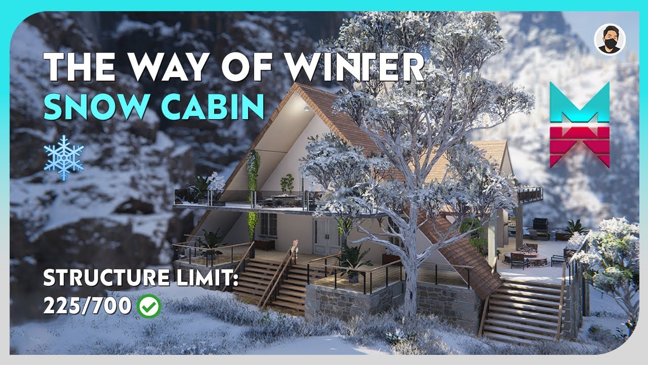 Creating Cozy Snow Cabin in ONCE HUMAN!: Base Tutorial | Way of Winter ...