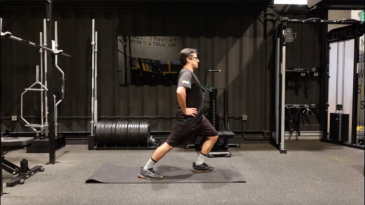 SPLIT STANCE PSOAS STRETCH - Unlock Tight Hips and Improve Flexibility ...