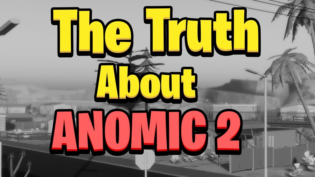 The Truth About Anomic 2... | Roblox Anomic - YouTube
