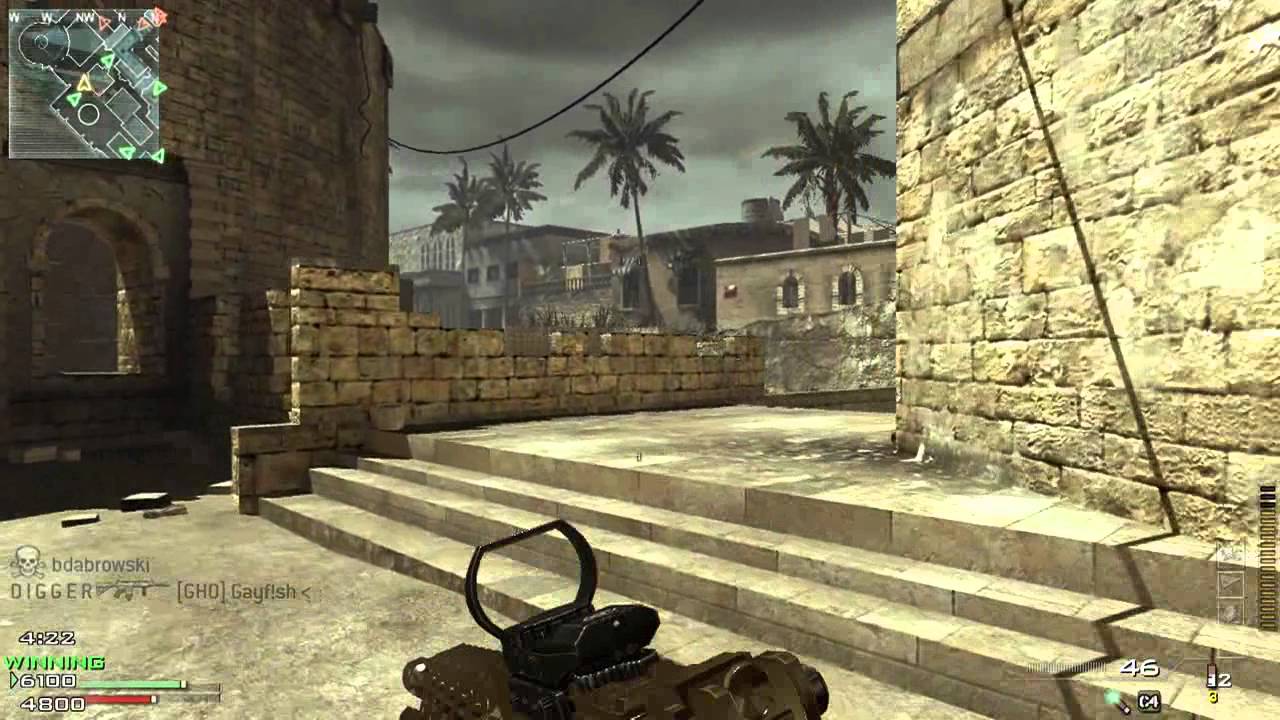 Call of duty Modern warfare 3 with amazing c4 kill - YouTube