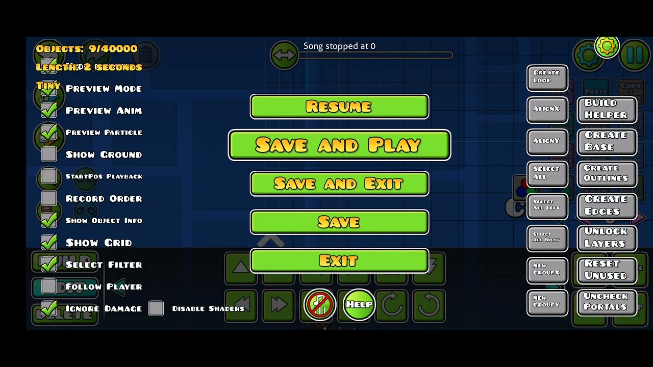 How make HP in geometry dash 2.2 - YouTube