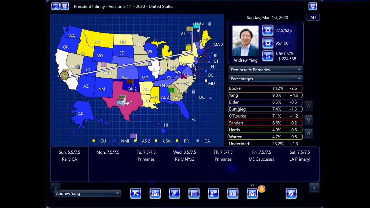 President Infinity 2020 - Andrew Yang (Part 5) [ENG] - YouTube