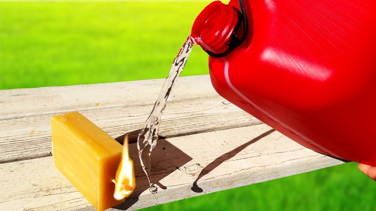 Just Mix Gasoline with Soap and you'll be Amazed | practical Invention ...
