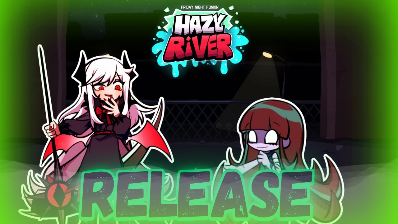 FNF (Friday Night Funkin') vs Hazy River - Release | But Limu and ...