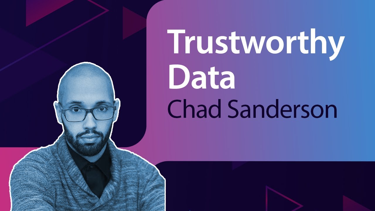 Trustworthy Data for Machine Learning // Chad Sanderson // MLOps Meetup #93 - YouTube