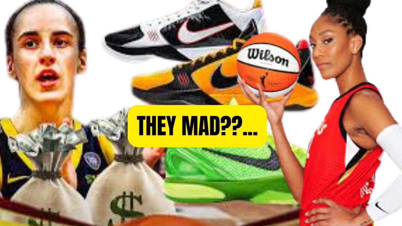 CAITLIN CLARK’S NIKE SIGNATURE SHOE DEAL HAS WNBA PLAYERS UPSET! ARE ...