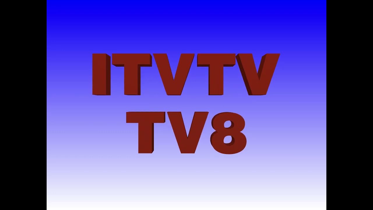 ITVTV TV8 - Channel Ident (2) (1990 - 1991) - YouTube