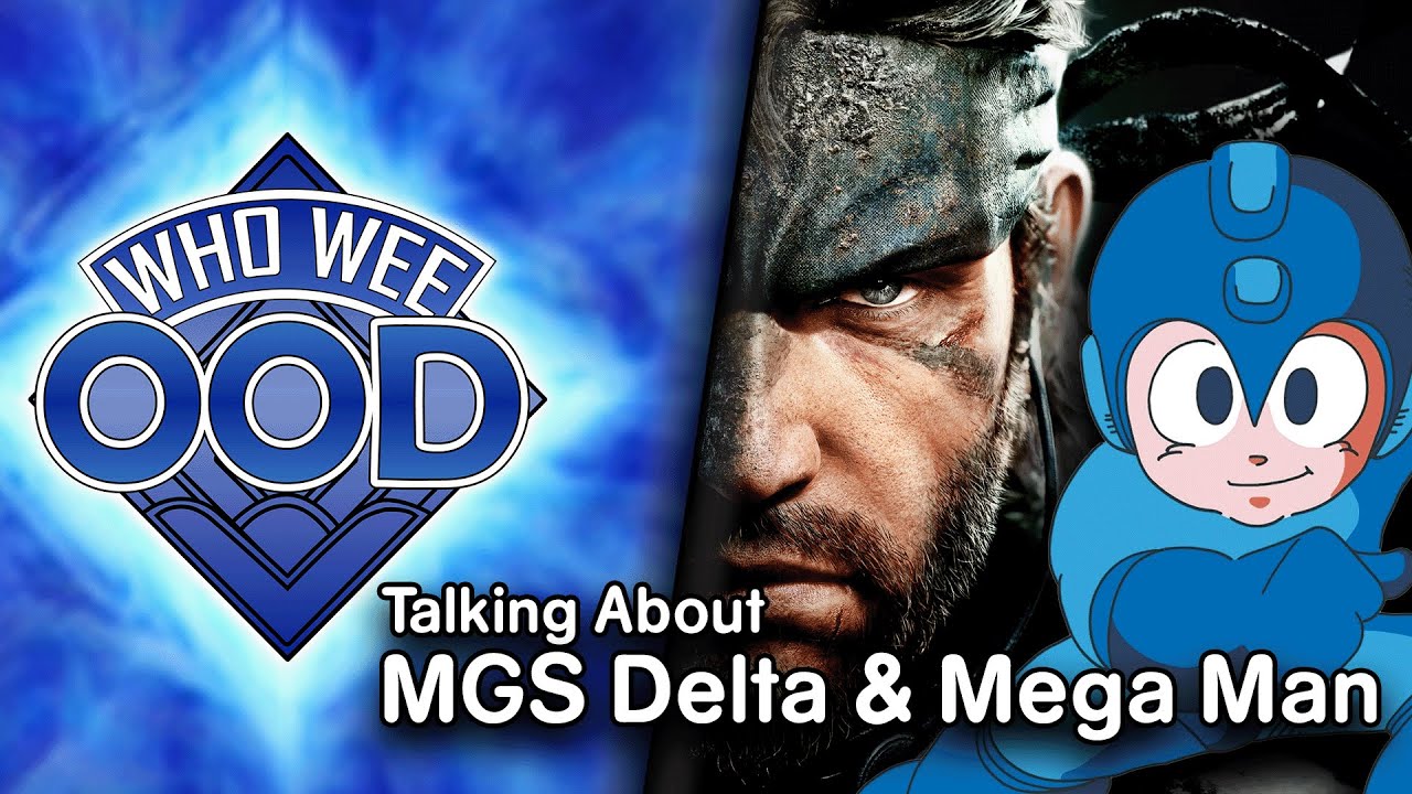 Metal Gear Solid Delta & Mega Man - Who Wee Ood Bonus #6 - YouTube