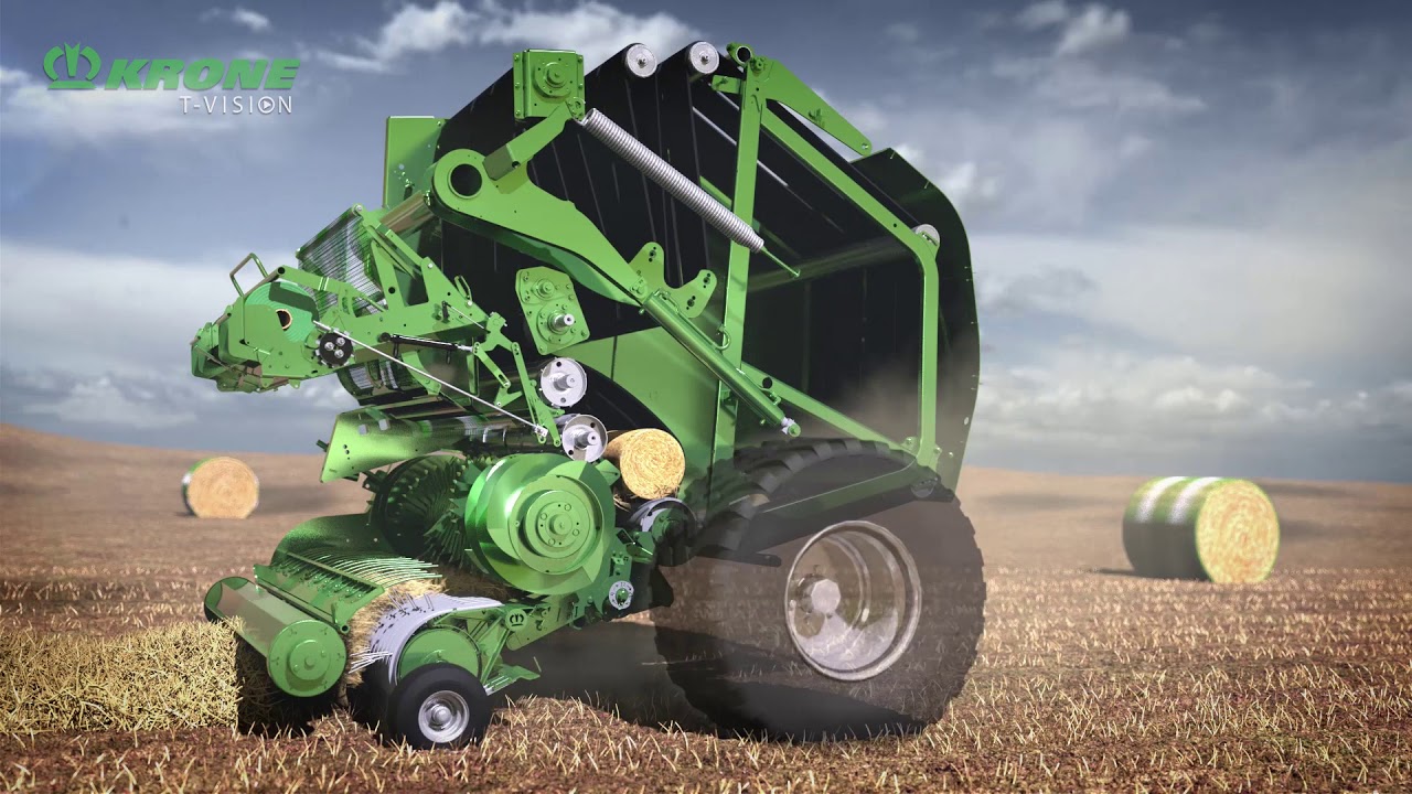 Découvrez les secrets de la presse KRONE VariPack Plus ! - YouTube