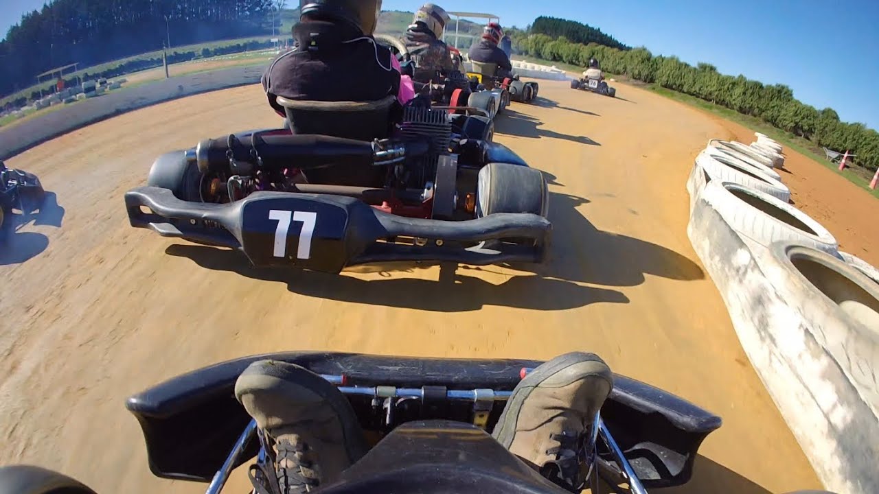 FDKC dirt kart. KT 100 heat 1, 4 May 2025 - YouTube