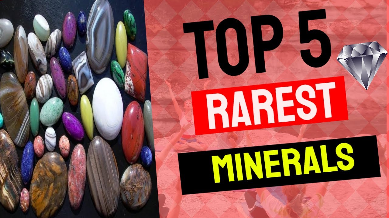 Top 5 rarest minerals on Earth | Expensive Gemstones and Minerals ...