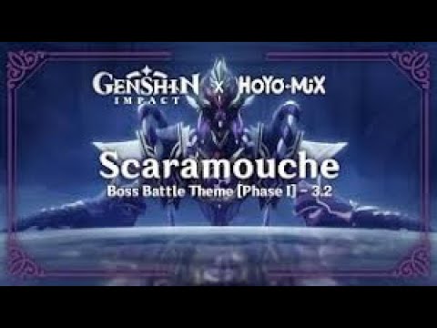 Genshin Impact Scaramouche Theme phase 1 extended - YouTube