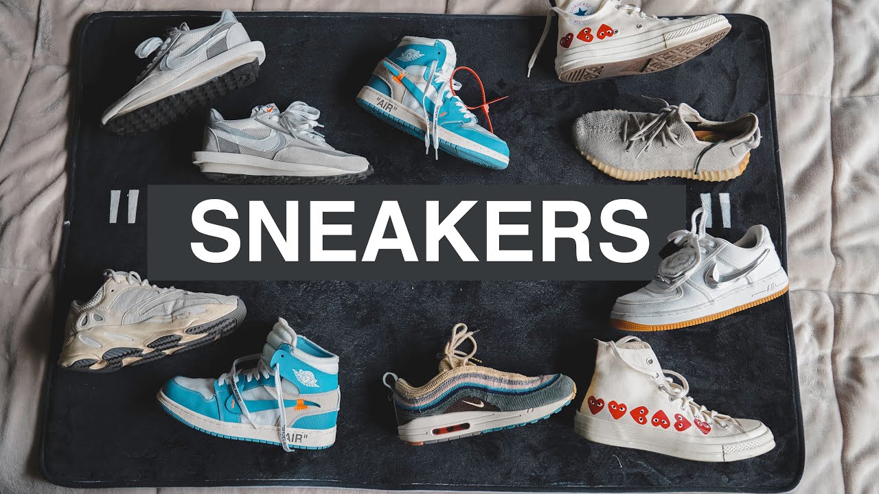 My Current Sneaker Rotation 🔥 - YouTube