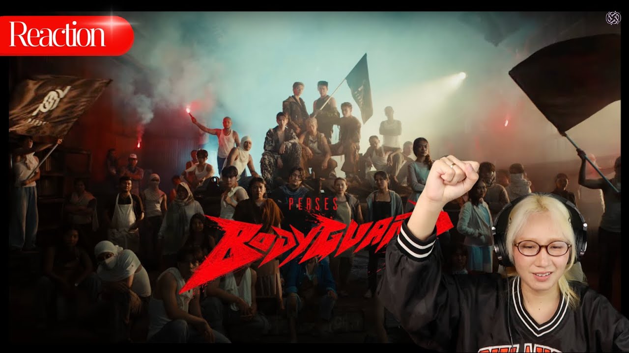 PERSES 'BODYGUARD' - Official MV [Reaction] - YouTube