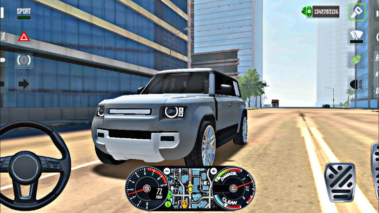 Land Rover Defender - Taxi Sim 2022 - YouTube