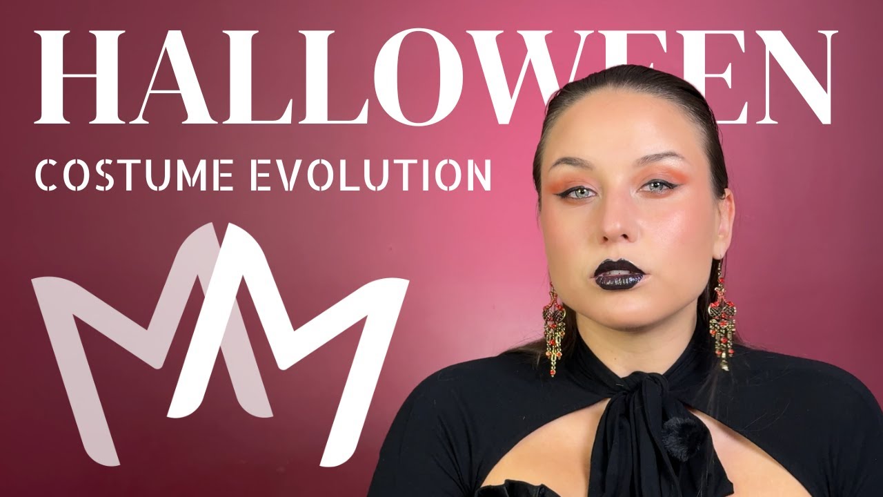 Halloween Costume Evolution - YouTube