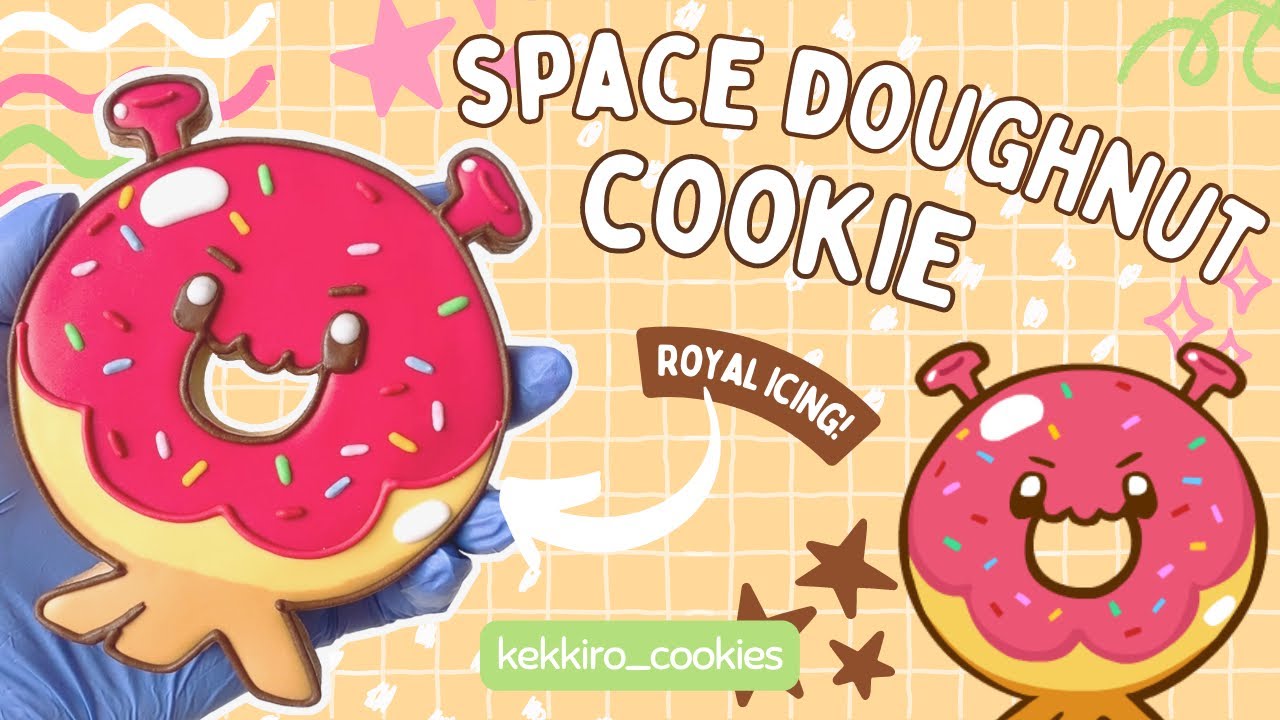Space Doughnut! 🍩 Cookie Run + Mini storytime de cómo empecé a hacer ...