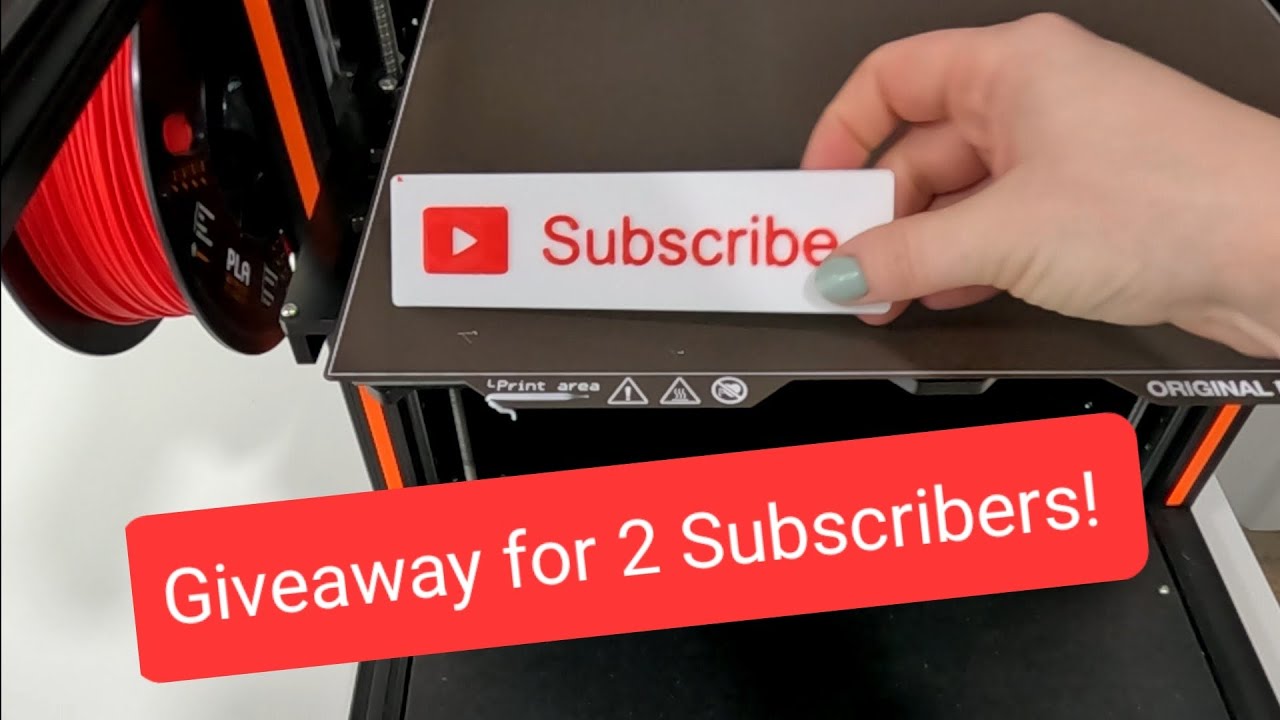 2,000 Subscriber Giveaway - 2 Winners! - YouTube
