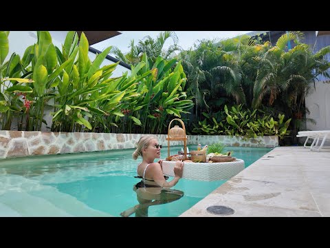 MOJA WILLA Z BASENEM NA WYSPIE!🌴 | VLOG
