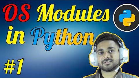 OS Module | Python - YouTube