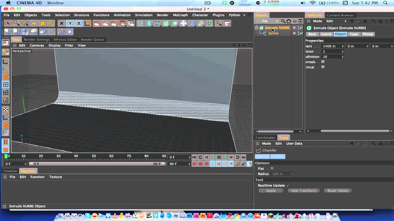 Simple Studio in Cinema 4D Tutorial - YouTube
