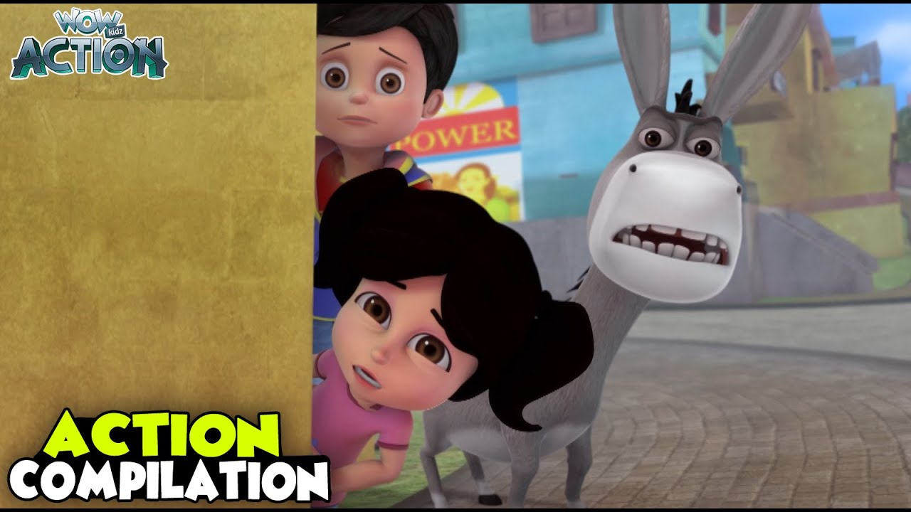 Vir ko kyu Aya Tension | Vir: The Robot Boy | Hindi Cartoons For Kids # ...