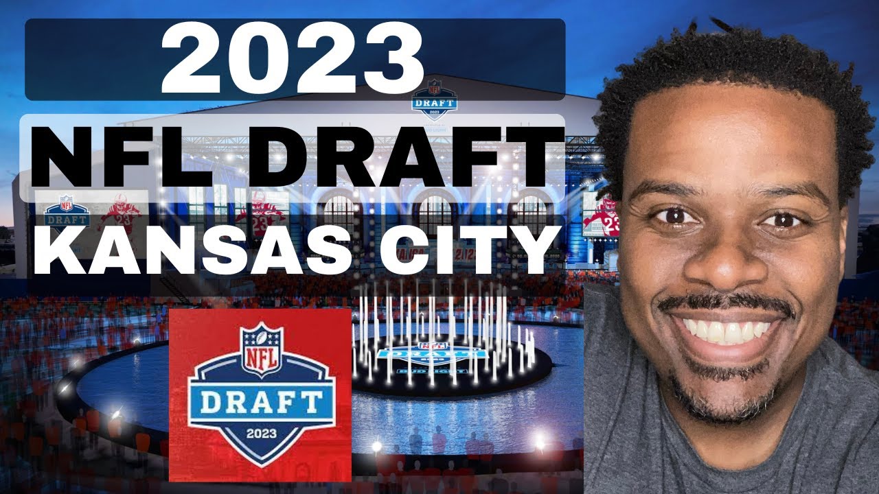 2023 NFL Draft in Kansas City - Sneak Peek of Main Stage - YouTube