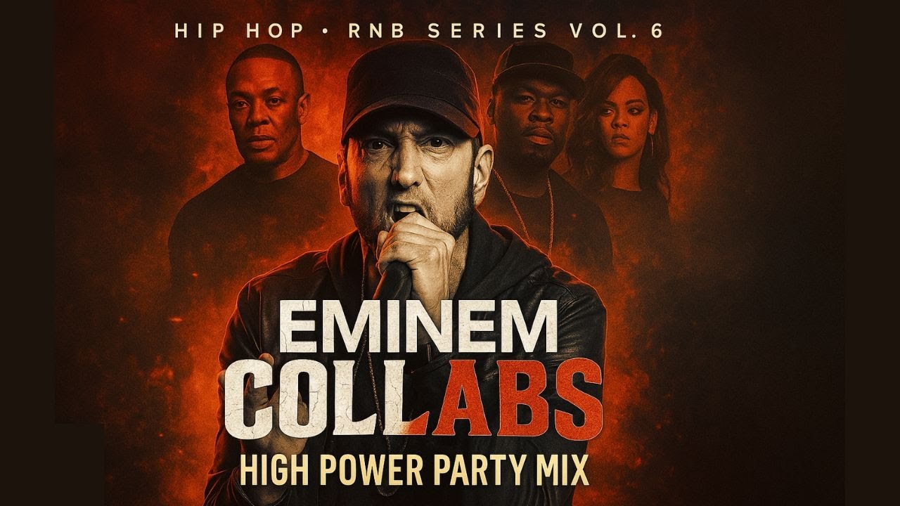 Eminem Collabs 💣 The 2000s Hip Hop Era - Powerful Rhymes - YouTube