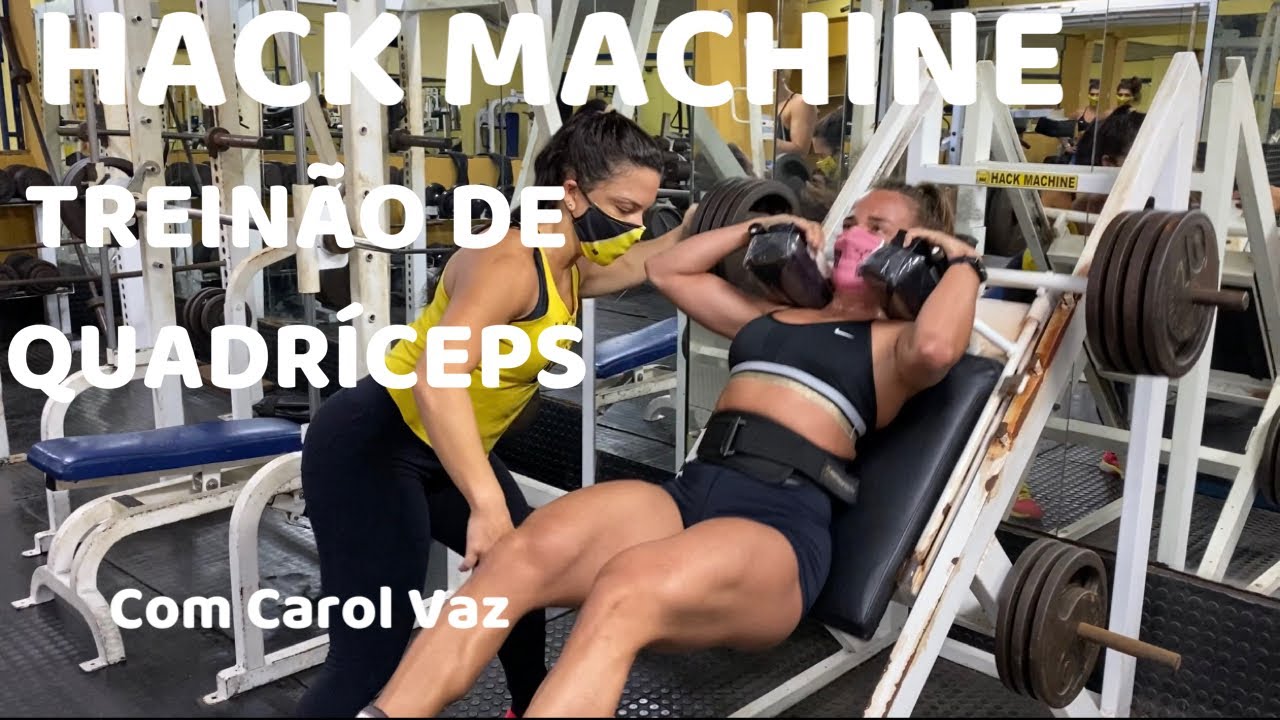 HACK MACHINE MATADOR com CAROL VAZ! - YouTube