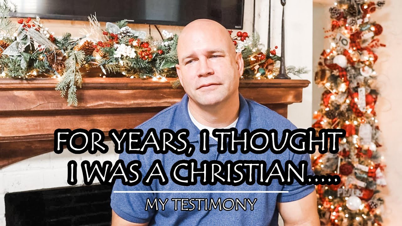 FOR YEARS, I THOUGHT I WAS A CHRISTIAN // Stan's Testimony - YouTube