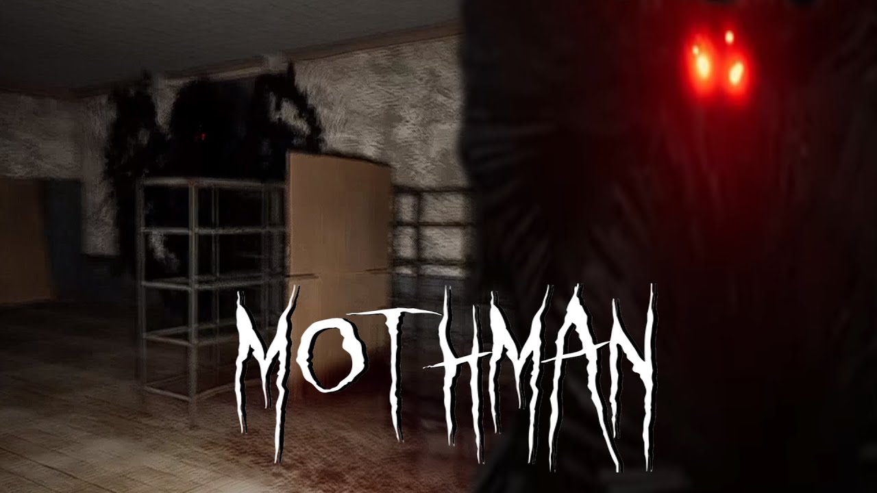 Mothman a Bad Horror Game Where You Hunt Down the Dreaded Demon Deep ...