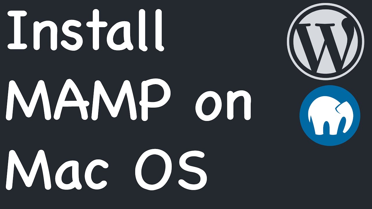 Download And Install MAMP On Mac OS How To Install MAMP On Mac OS X Download And Install MAMP On Mac OS How To Install MAMP On Mac OS X