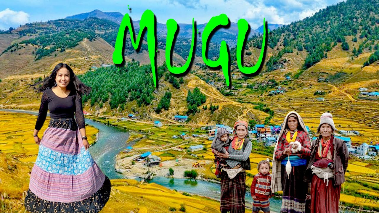 Mugu Village Of Histoty l village life l mugu vlog ll village life of ...