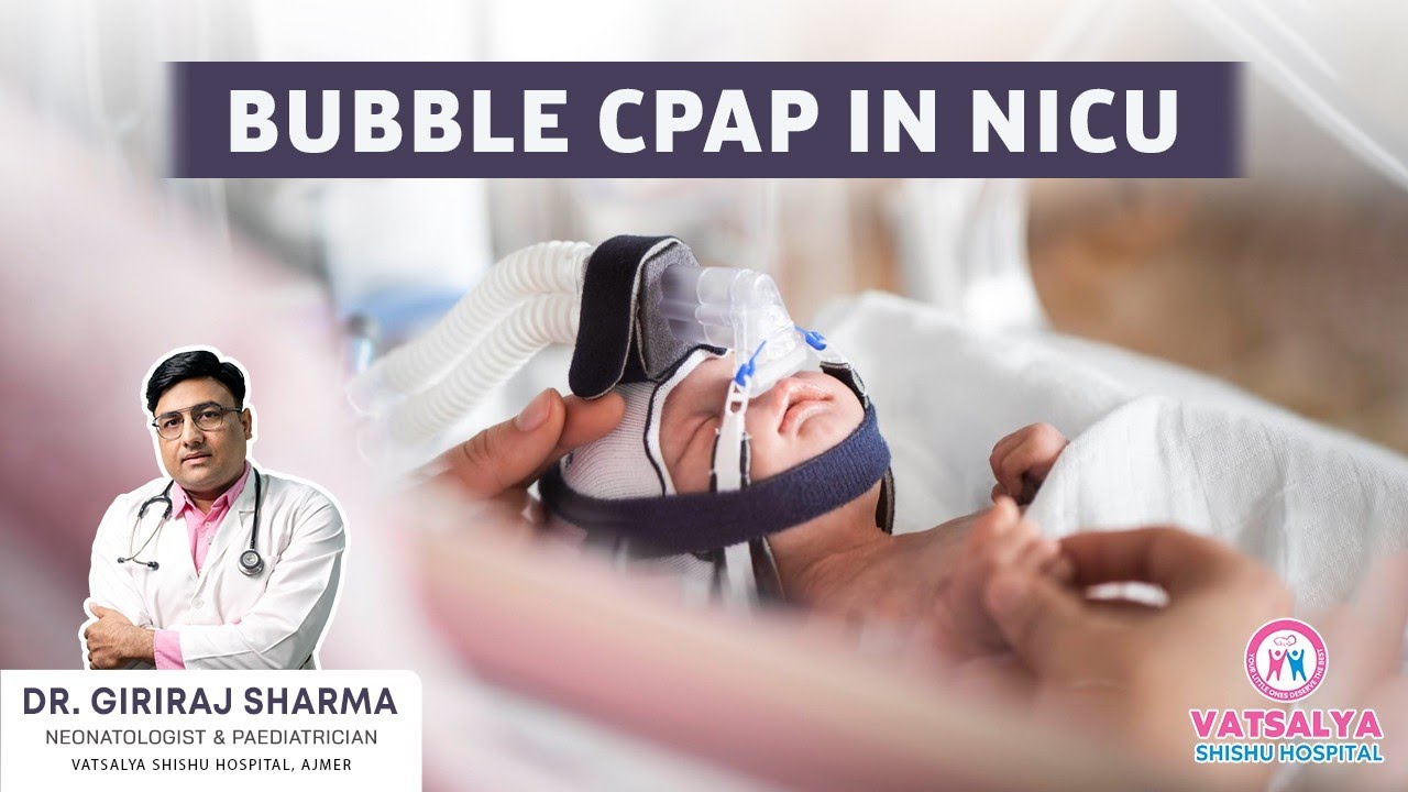 Bubble CPAP Training | Blender | Flowmeter | FiO2 | Nasal Injury | HFNC ...