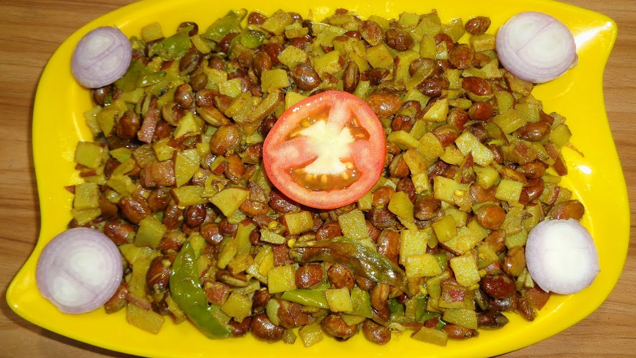 শিমের বিচি দিয়ে আলু ভাজি ।। Shimer bichi recipe ।। Shim bengali recipe ...