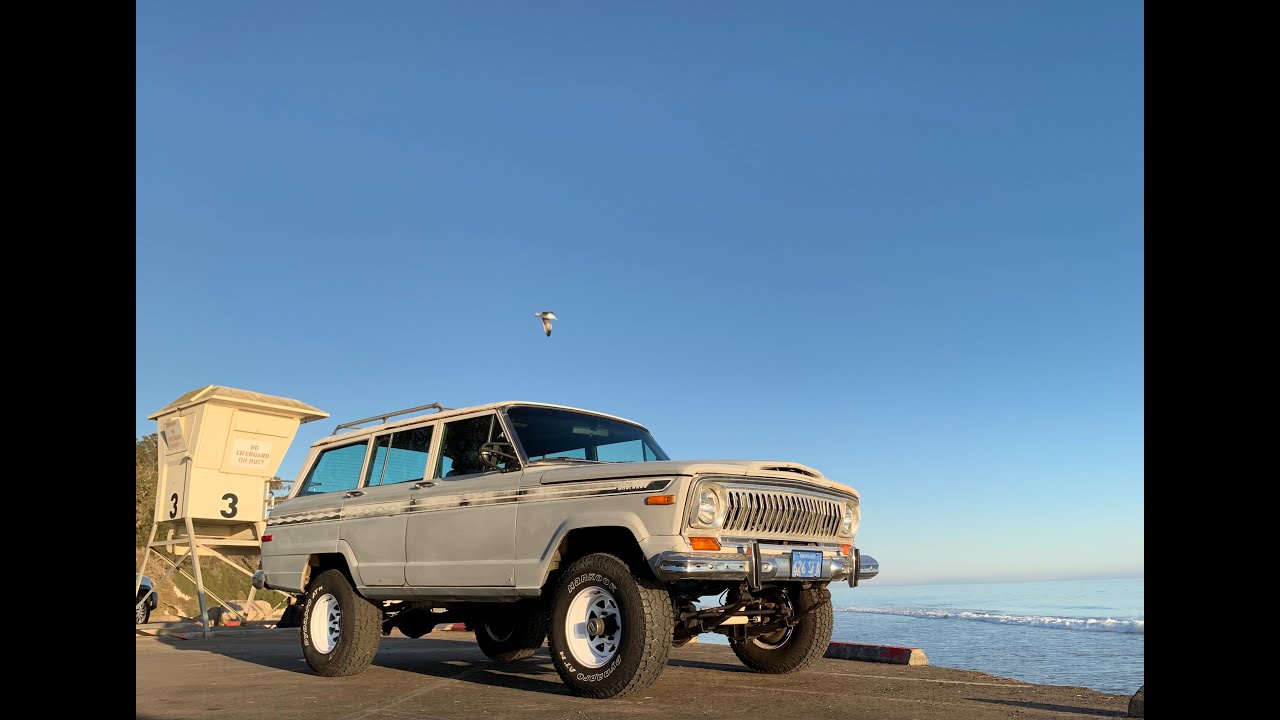 1977 Jeep Cherokee FSJ - Wagoneer - Interior Restored - YouTube