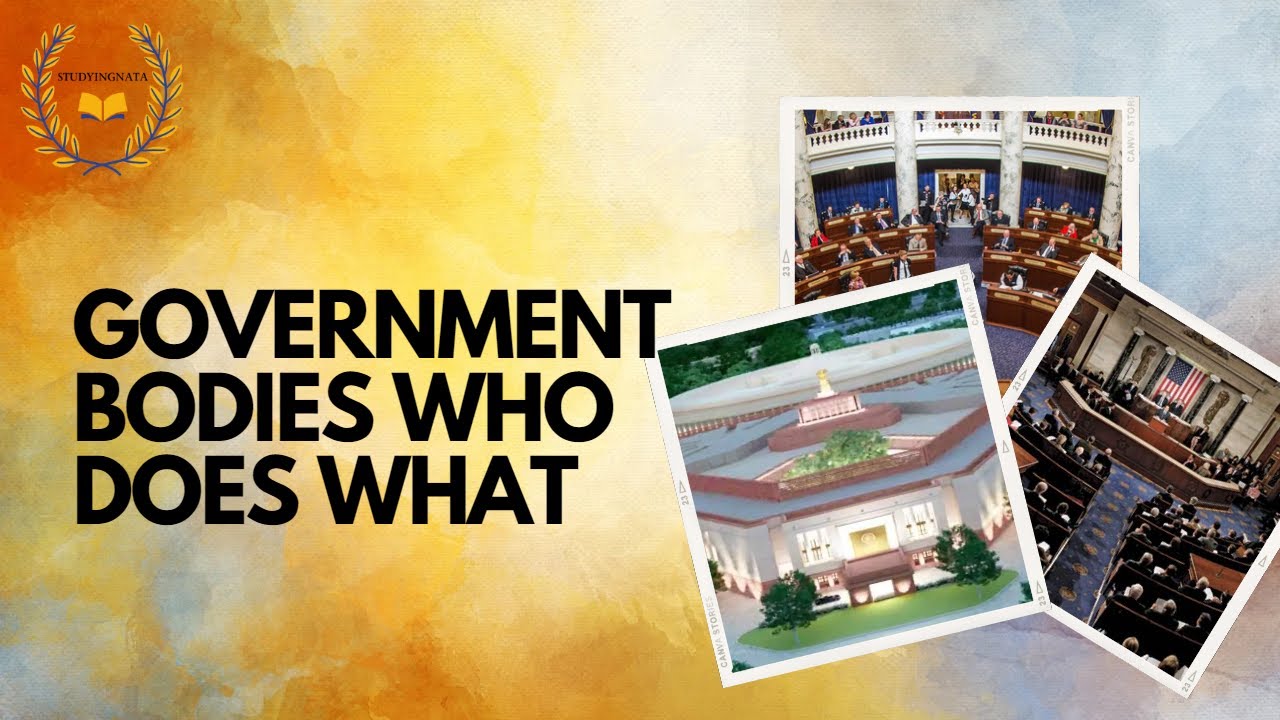 Government bodies Who does what #nata #architecture #viral #top #india ...