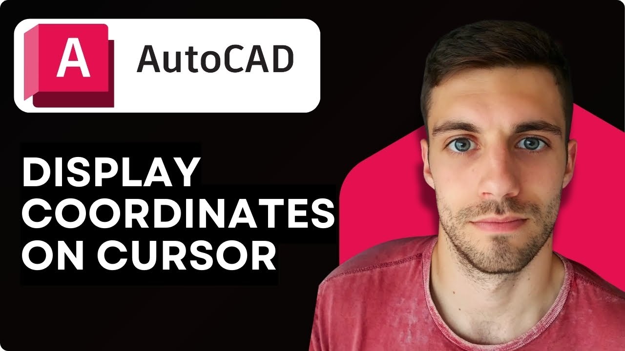 How to Display Coordinates on Cursor in AutoCAD 2026 (QUICK GUIDE ...