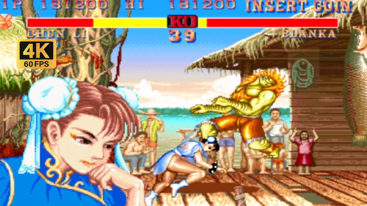 [KOF] Street Fighter II: Champion Edition _M2{Chun Li Evolution} arcade ...