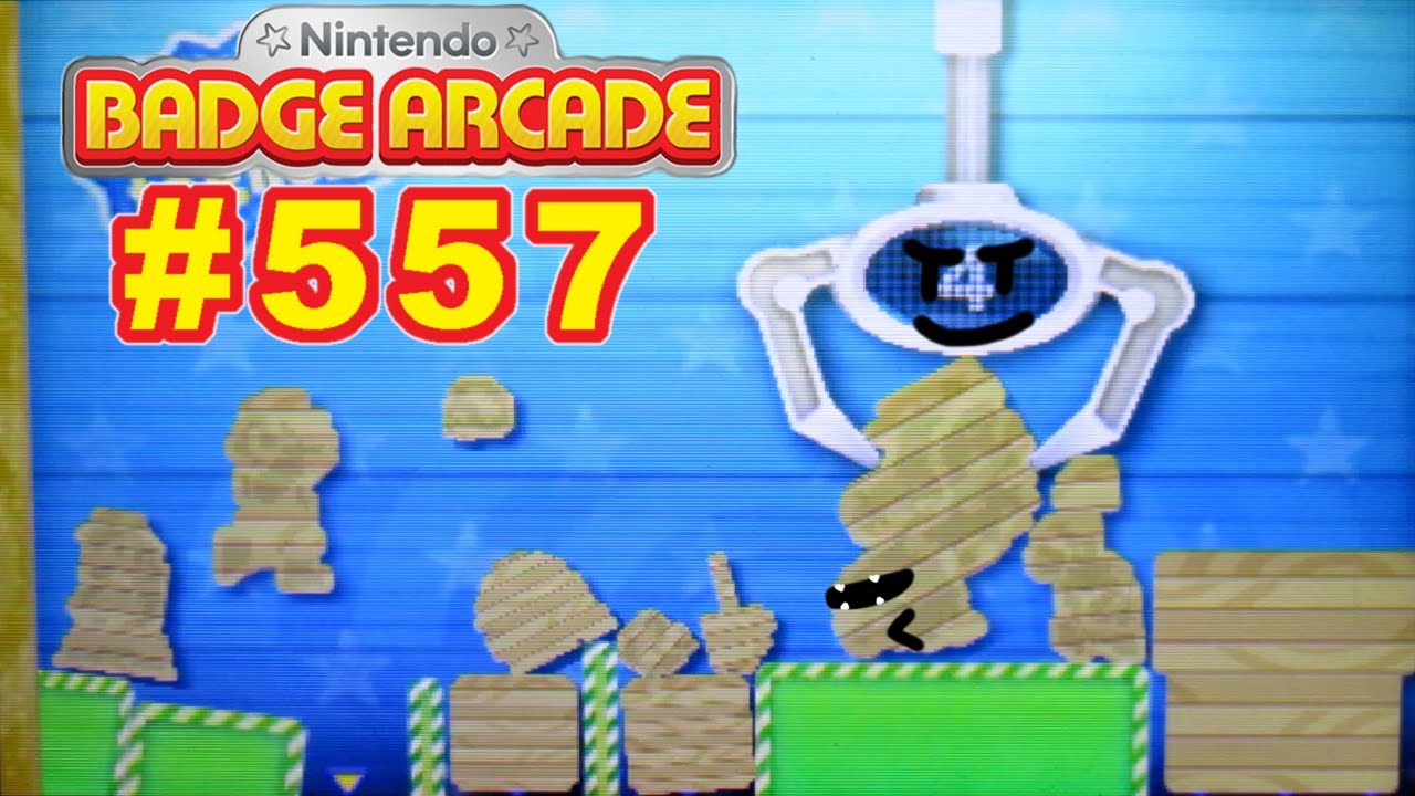 Let's Training: Nintendo Badge Arcade [#557][German] reswoB = Bowser ...