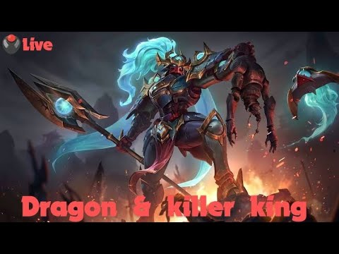 mobile legends Dragon & killer king's broadcast live - YouTube