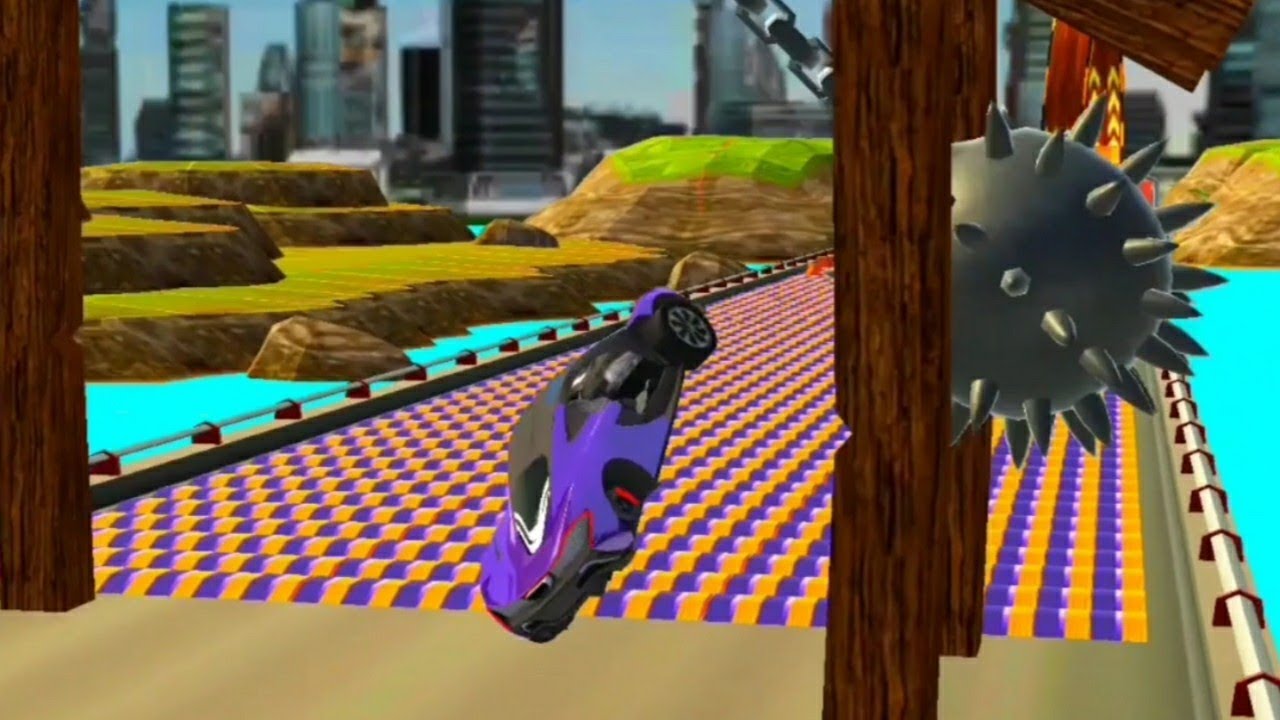 High Speed Car Crash Game | Beam Crash | VC Game play - YouTube